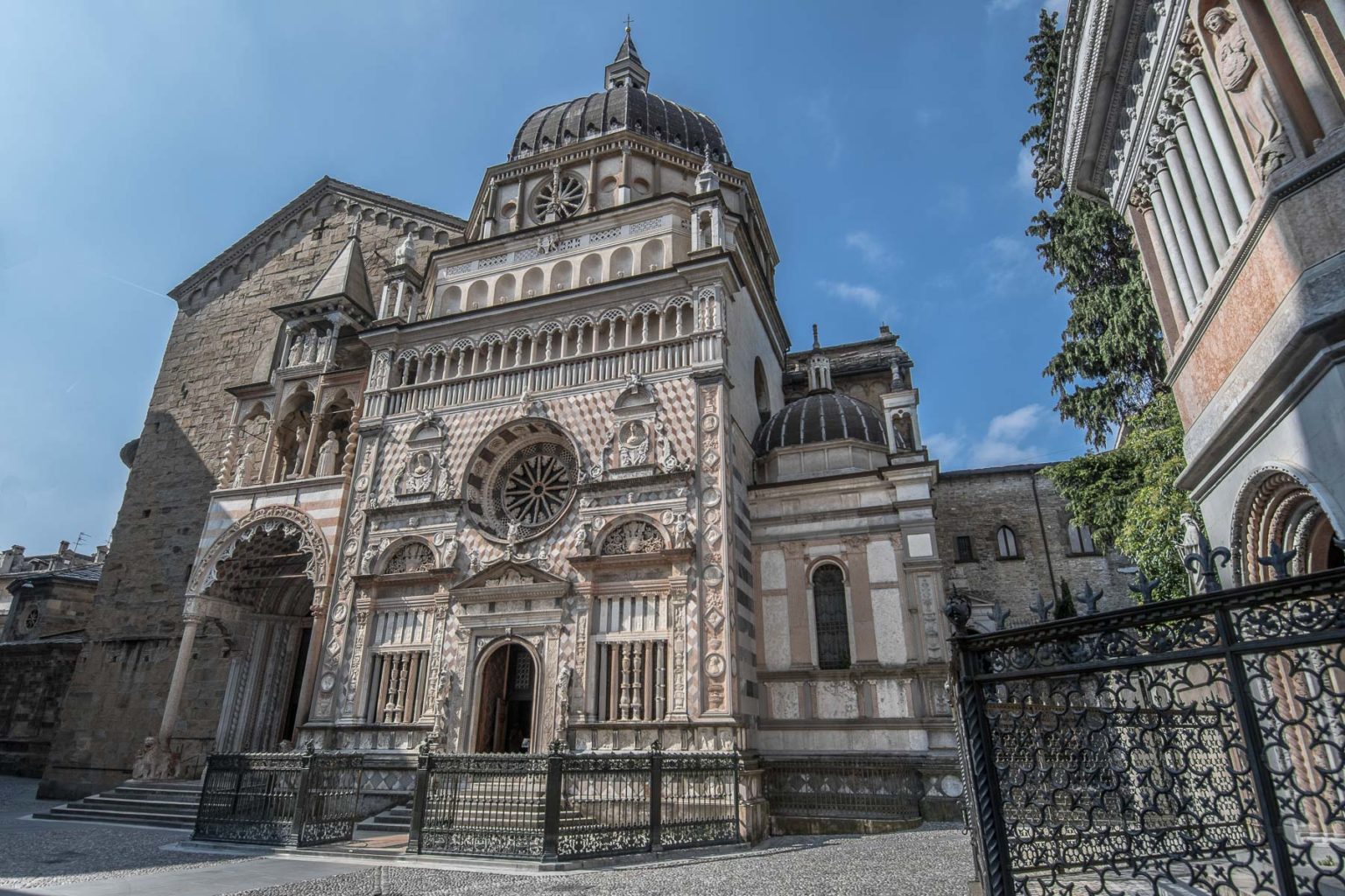 Bergamo, Cappella Colleoni - tra storia e mistero - Itinerari e Luoghi