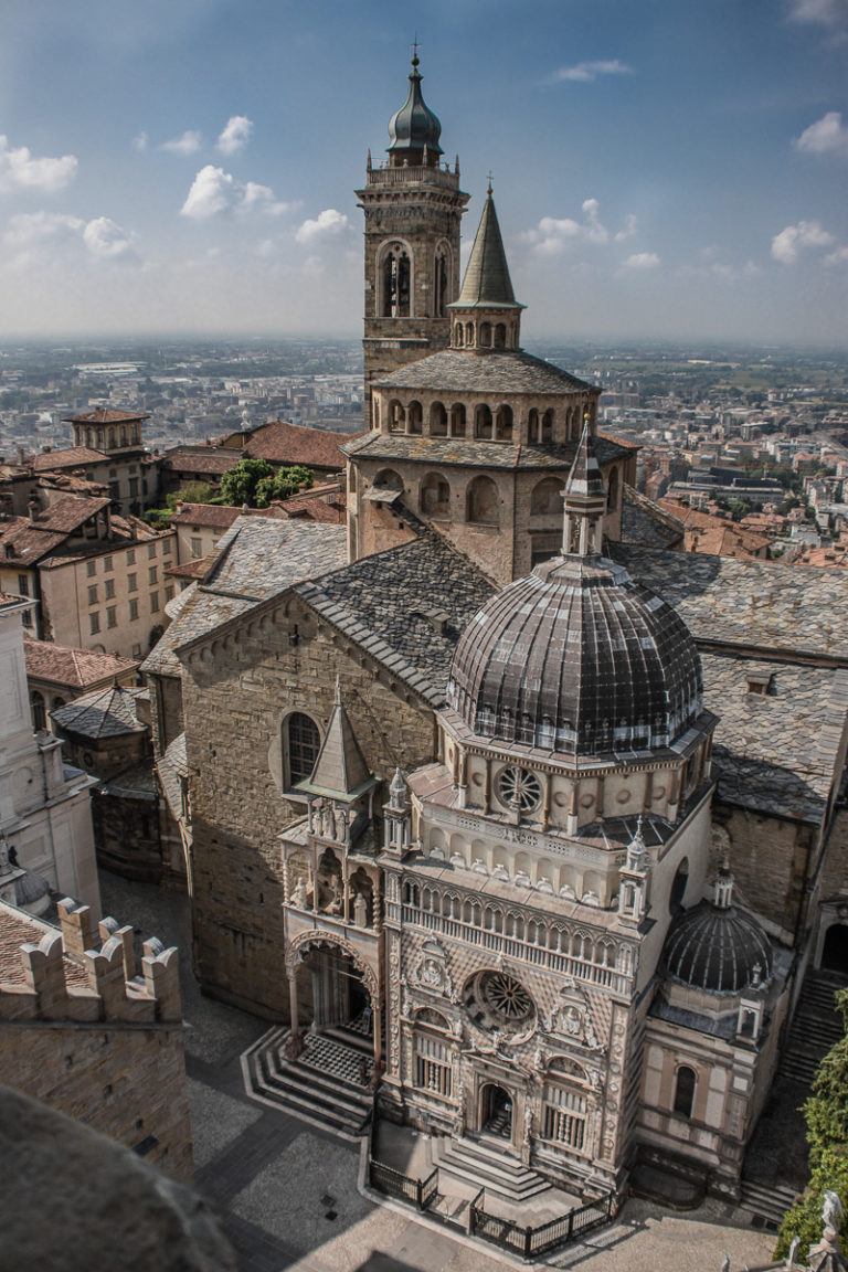Bergamo, Cappella Colleoni - tra storia e mistero - Itinerari e Luoghi