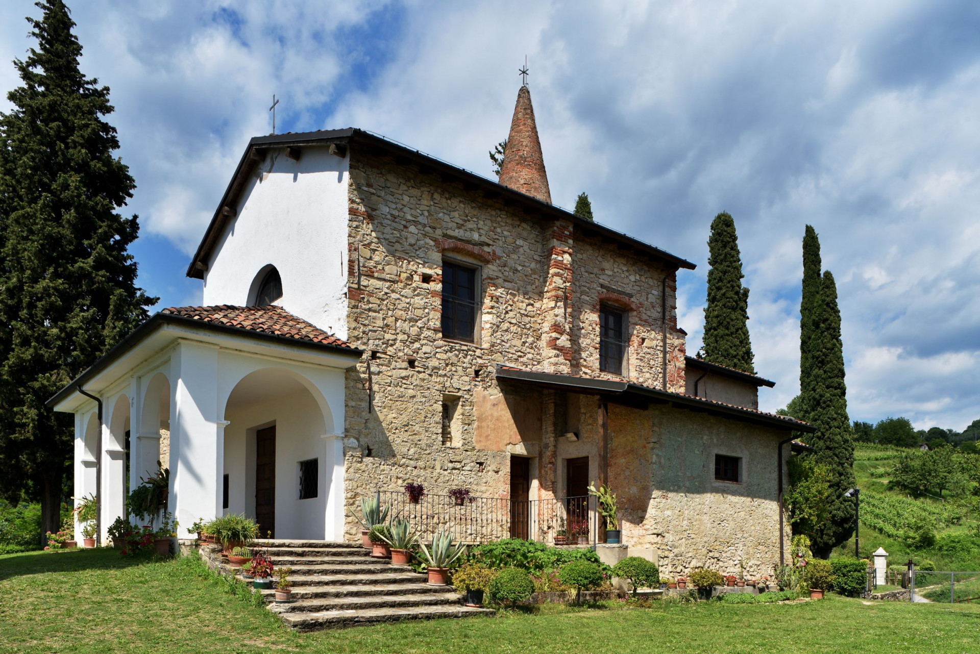 Gussago: la porta orientale della Franciacorta - Itinerari e Luoghi
