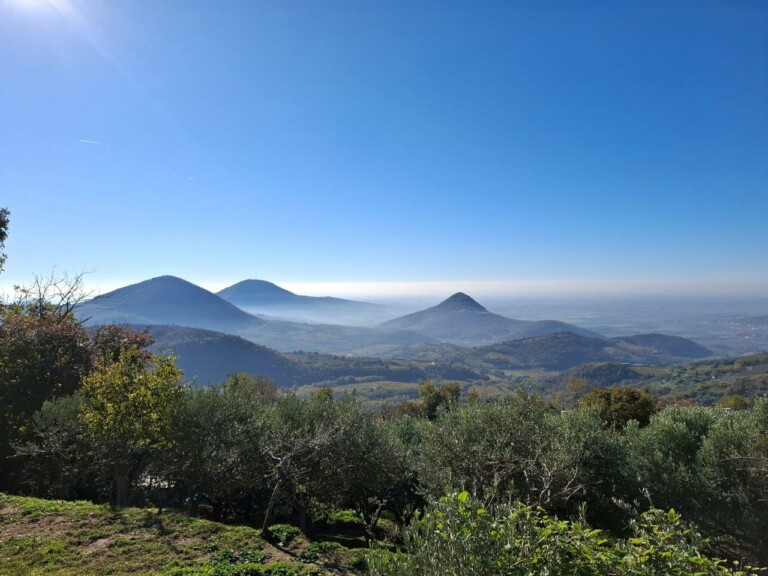 Itinerario 3 giorni Colli Euganei: Valsanzibio, Arquà, Galzignano